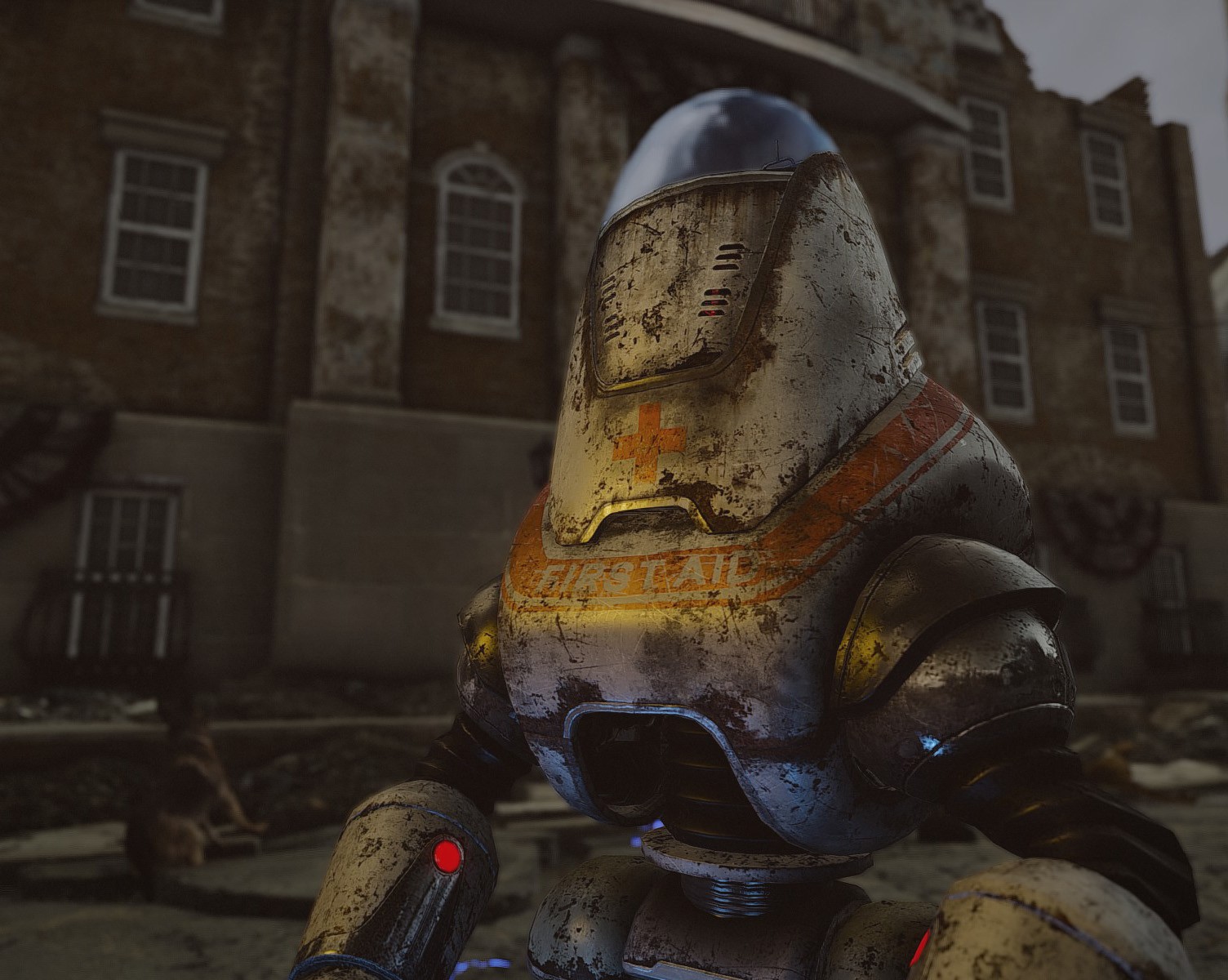 Protectron HD - 2K和4K下载_V0.2版本_辐射4 Mod下载-3DM MOD站