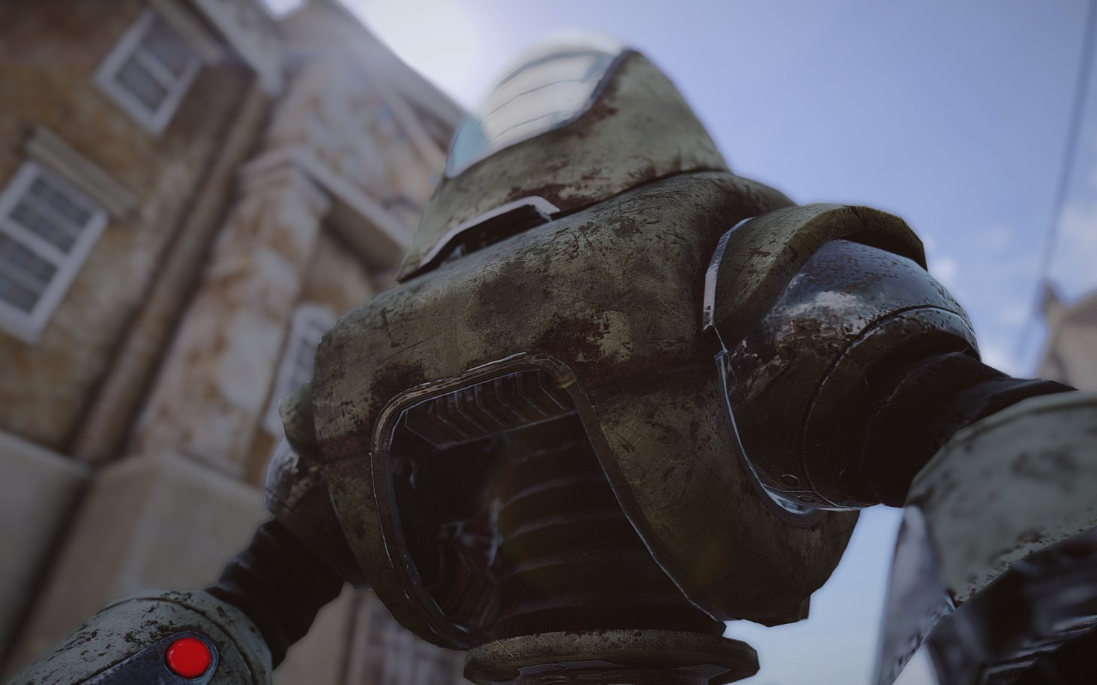 Protectron HD - 2K和4K下载_V0.2版本_辐射4 Mod下载-3DM MOD站