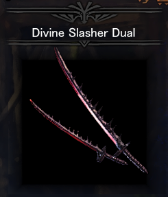 Divine Slasher Dual Blades（双刀MOD）下载_V1.0版本_怪物猎人：世界 Mod下载-3DM MOD站