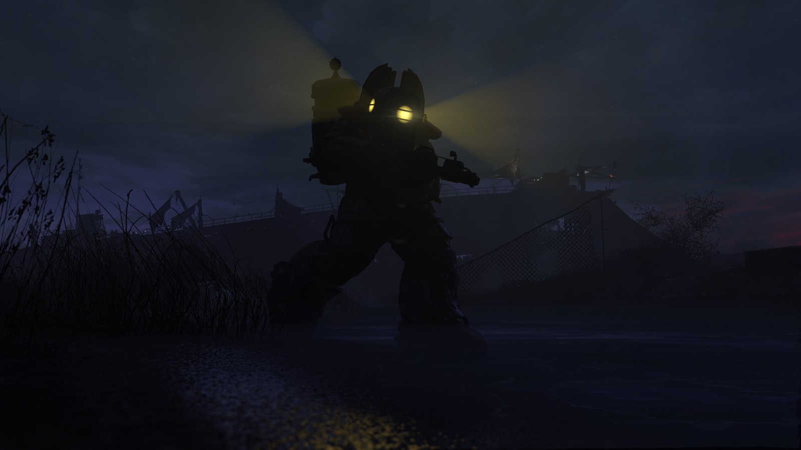 Submersible Power Armor Redux - BioShock启发下载_V1.2版本_辐射4 Mod下载-3DM MOD站