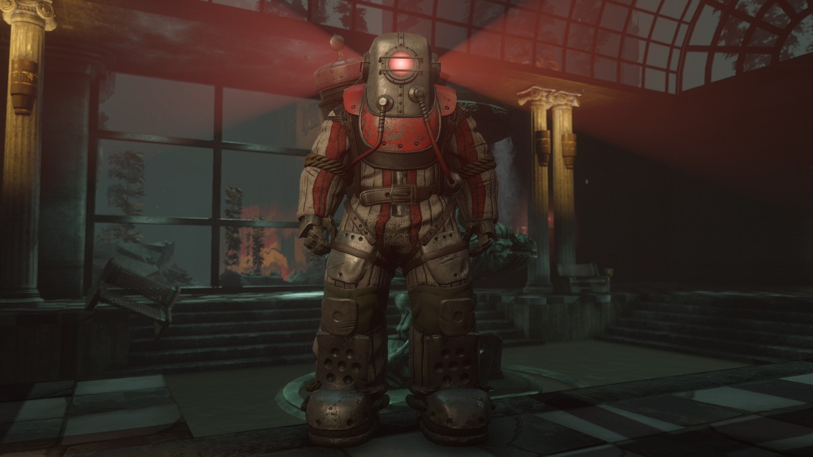 Submersible Power Armor Redux - BioShock启发下载_V1.2版本_辐射4 Mod下载-3DM MOD站