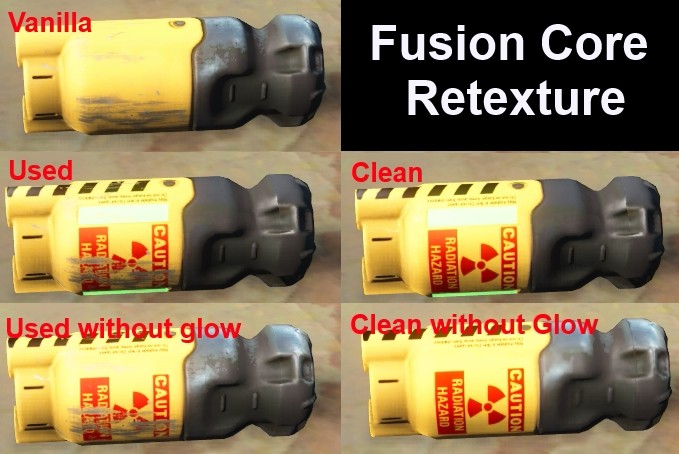 Fusion Core Retexture下载-V1.2版本-辐射4 Mod下载-3DM MOD站