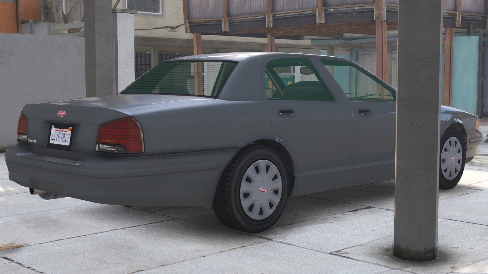 Vapid Stanier第二代包装[附加装置| 更换]下载_V4.1版本_侠盗猎车手系列 Mod下载-3DM MOD站