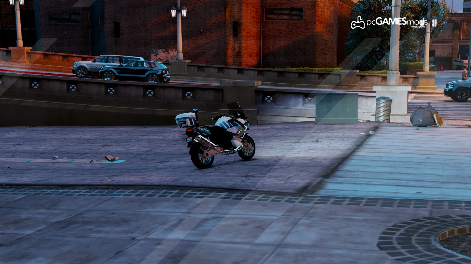 葡萄牙PSP / EPRI - 宝马GS R 1200 [替换/ AddOn / Livery / + 2Seat]下载_V2.0版本_侠盗猎 ...