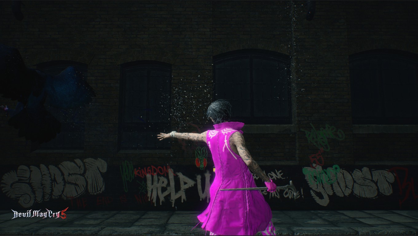 Pinky V（骚粉）下载-V1.0版本-鬼泣5 Mod下载-3DM MOD站