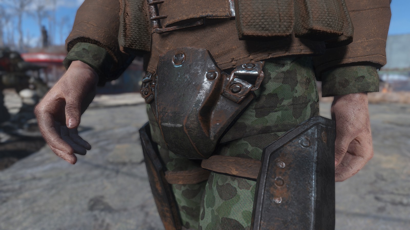 4k战斗装甲Retexture下载_Vv1.00版本_辐射4 Mod下载-3DM MOD站