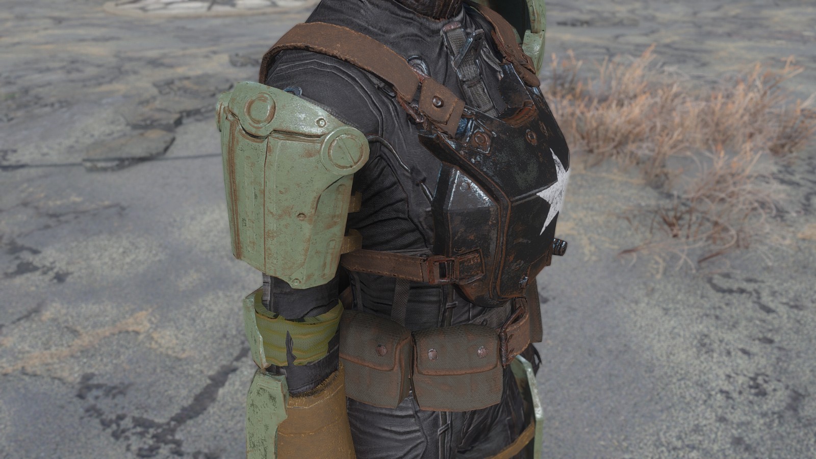 4k战斗装甲Retexture下载_Vv1.00版本_辐射4 Mod下载-3DM MOD站