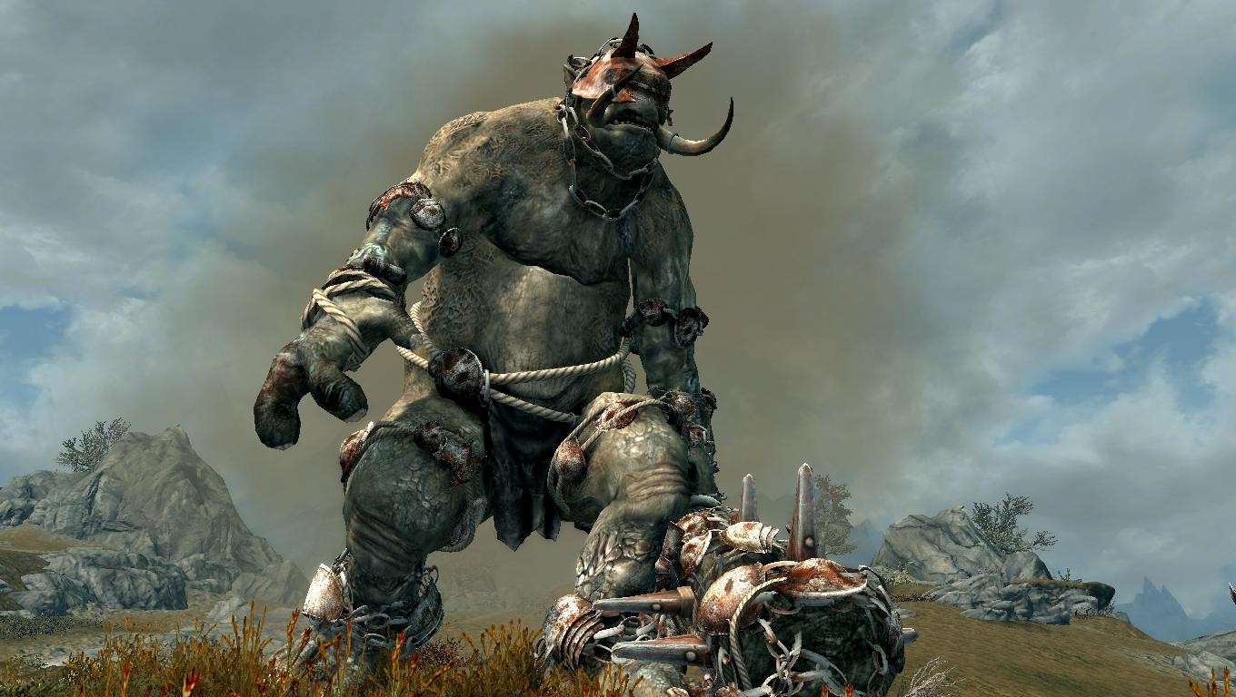 Cyclopes- Mihail怪物和动物（SSE PORT）下载_V1.0版本_上古卷轴5：重置版 Mod下载-3DM MOD站