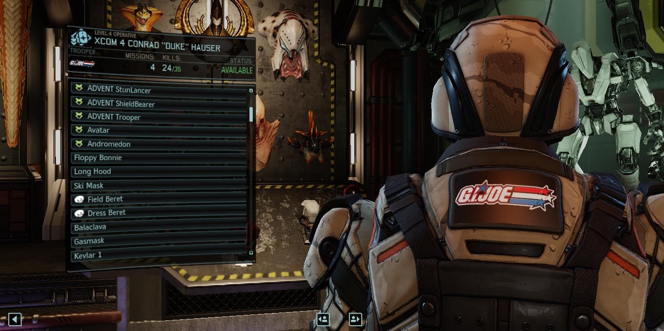 GI Joe Flag Pack（图标）下载_V1.0版本_幽浮2 Mod下载-3DM MOD站