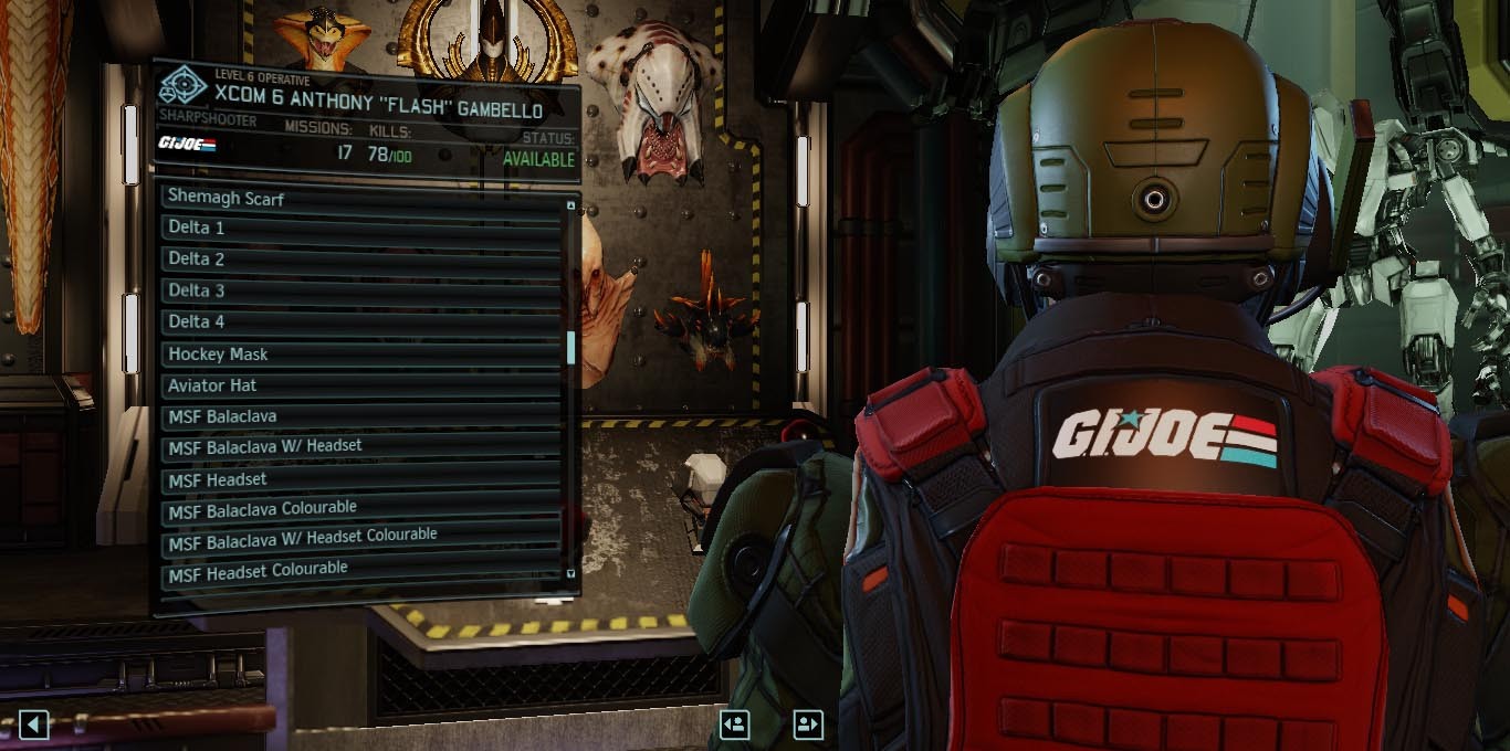 GI Joe Flag Pack（图标）下载_V1.0版本_幽浮2 Mod下载-3DM MOD站