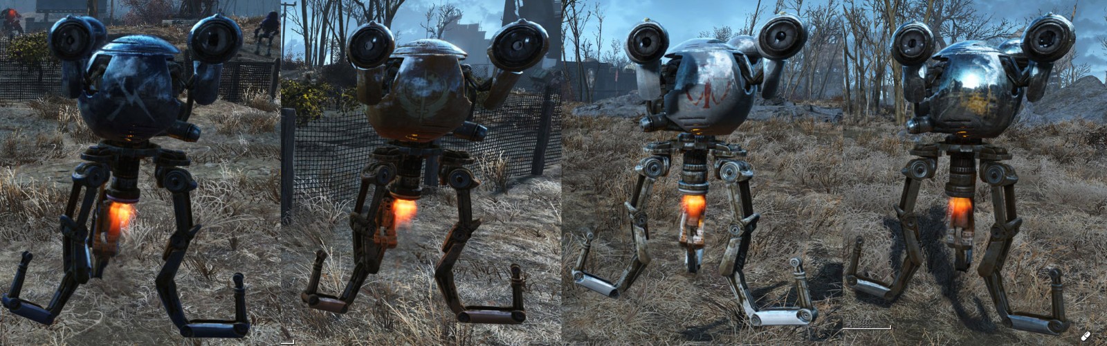 Automatron Robot Faction Paint Jobs下载_V1.1版本_辐射4 Mod下载-3DM MOD站