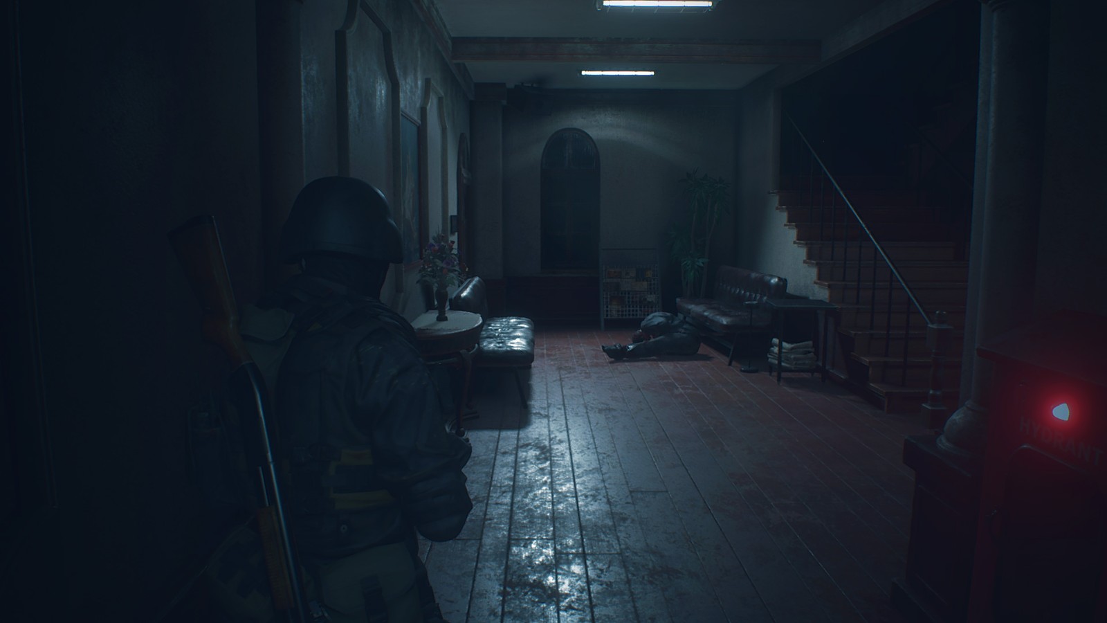 RE2 2019简单逼真的3D V1.0下载-V1.0版本-生化危机2：重制版 Mod下载-3DM MOD站