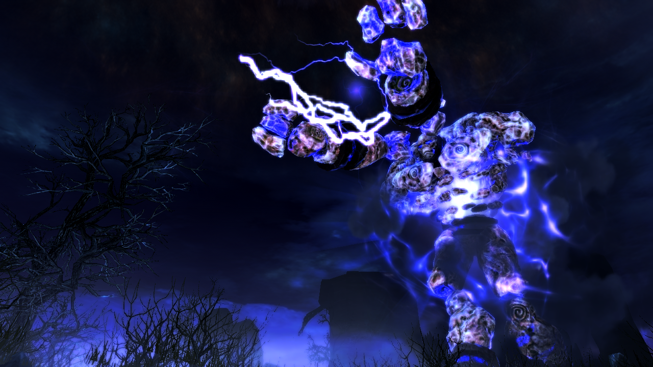 Storm Golem- Mihail怪物和动物（SSE PORT）下载_V1.0版本_上古卷轴5：重置版 Mod下载-3DM MOD站