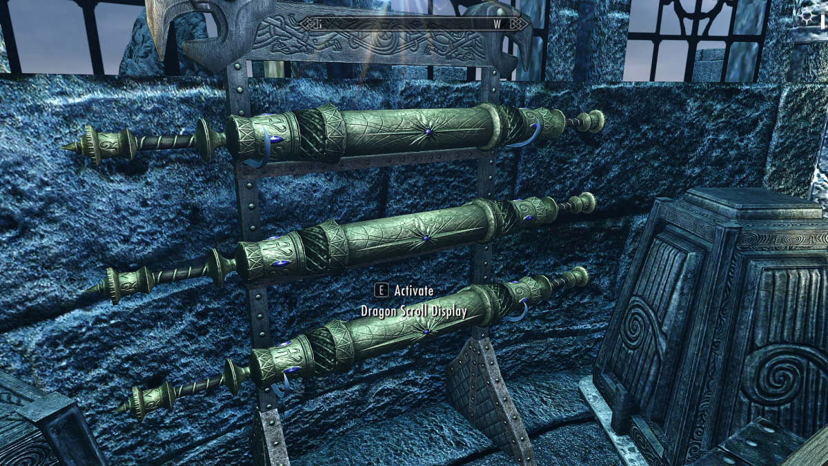 ICOW - 旧的滚动（龙）显示恢复下载_V1.0版本_上古卷轴5：重置版 Mod下载-3DM MOD站