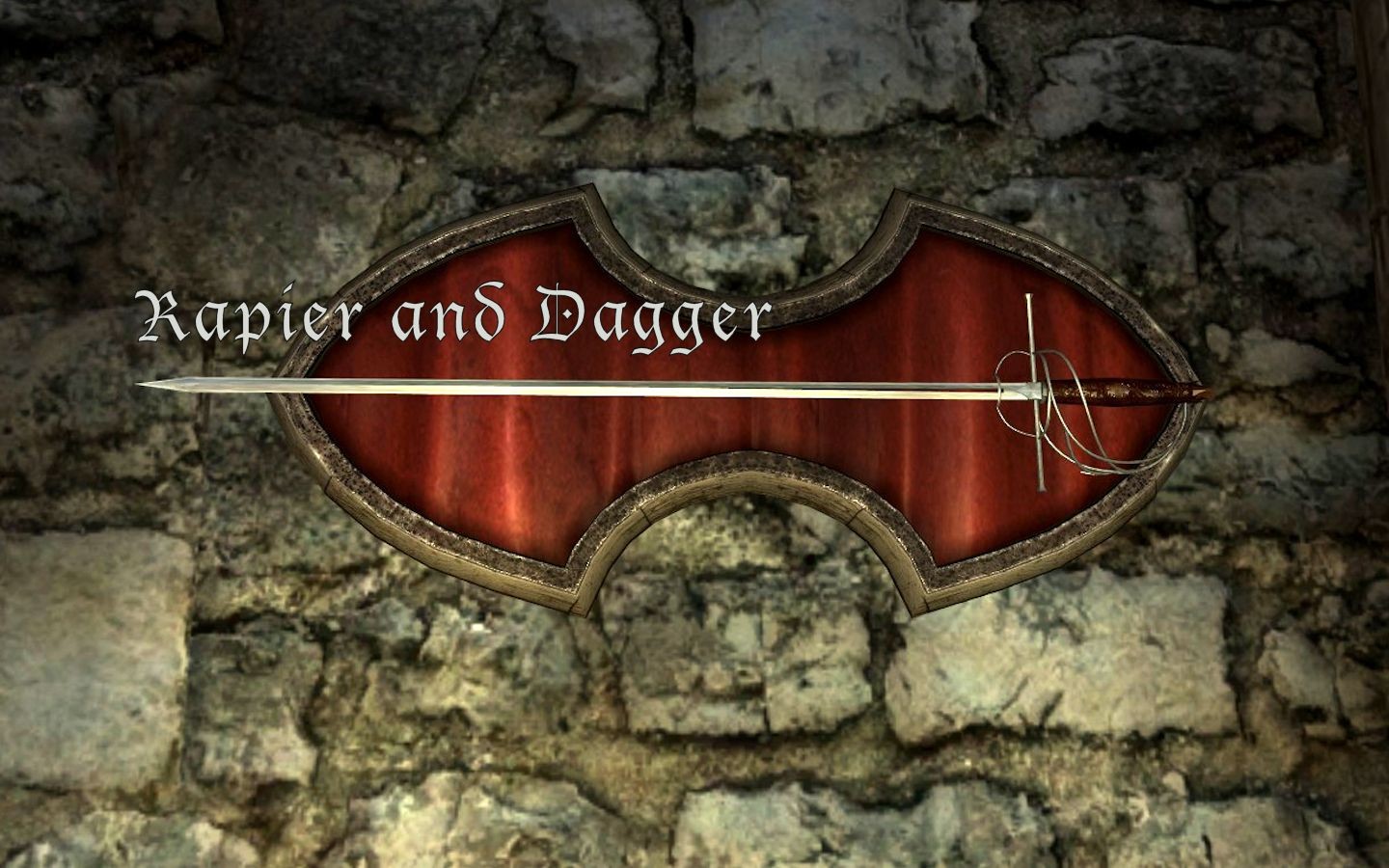 Rapier和Dagger SSE下载_V1.0版本_上古卷轴5：重置版 Mod下载-3DM MOD站