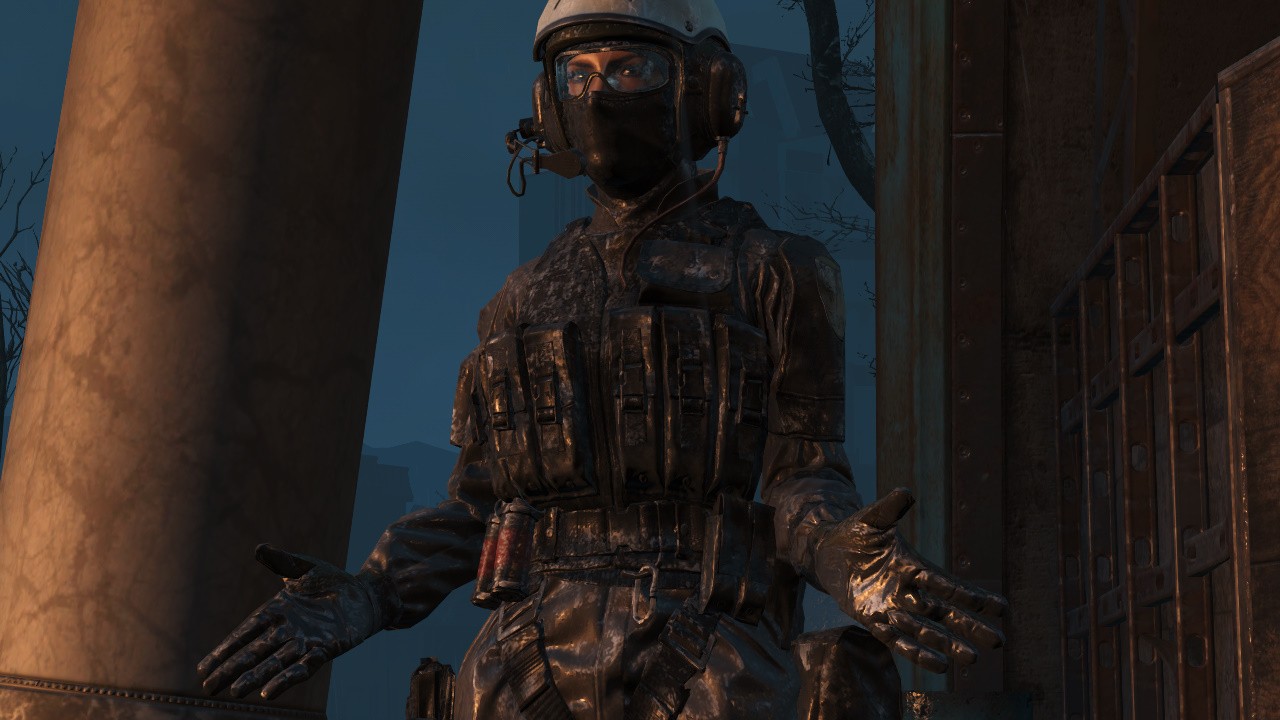 XOF装甲包下载_V1.2版本_辐射4 Mod下载-3DM MOD站