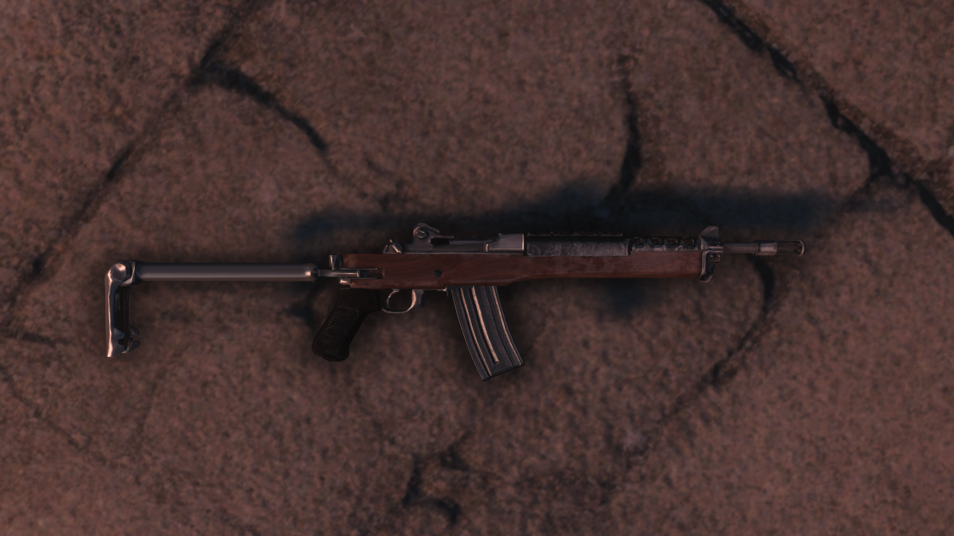 鲁格AC-556F下载_V1.2版本_辐射4 Mod下载-3DM MOD站