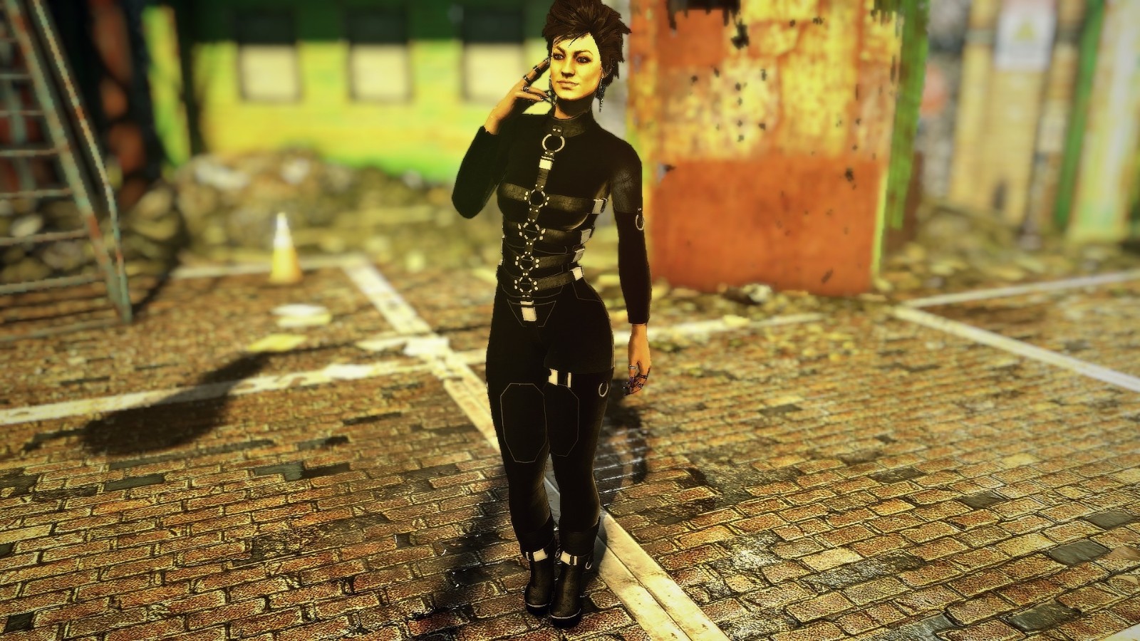 Nova Catsuit I for FO4 - CBBE - Bodyslide下载_V1.0版本_辐射4 Mod下载-3DM MOD站