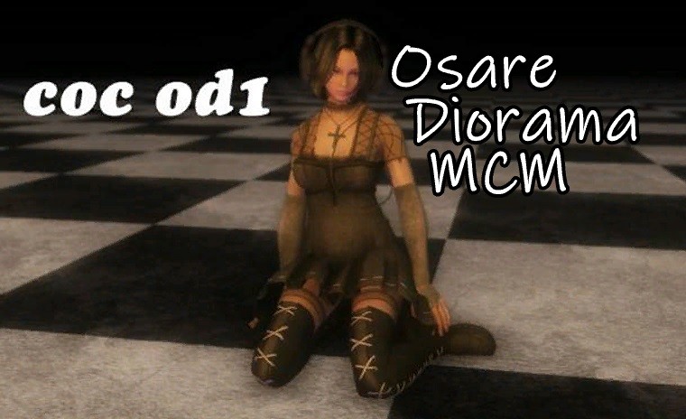 Osare Diorama MCM下载_V1.0版本_上古卷轴5：重置版 Mod下载-3DM MOD站