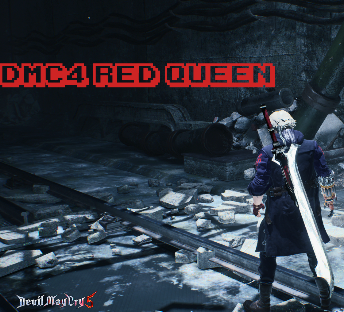 DMC4 Red Queen（武器）下载_V1.0版本_鬼泣5 Mod下载-3DM MOD站