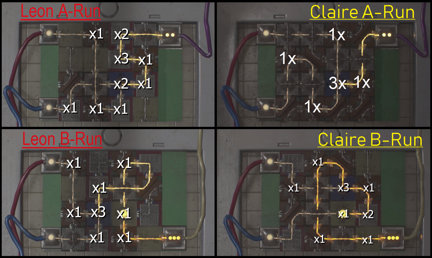 RE2 - InfoFlyer（解密攻略）下载-V2.0版本-生化危机2：重制版 Mod下载-3DM MOD站