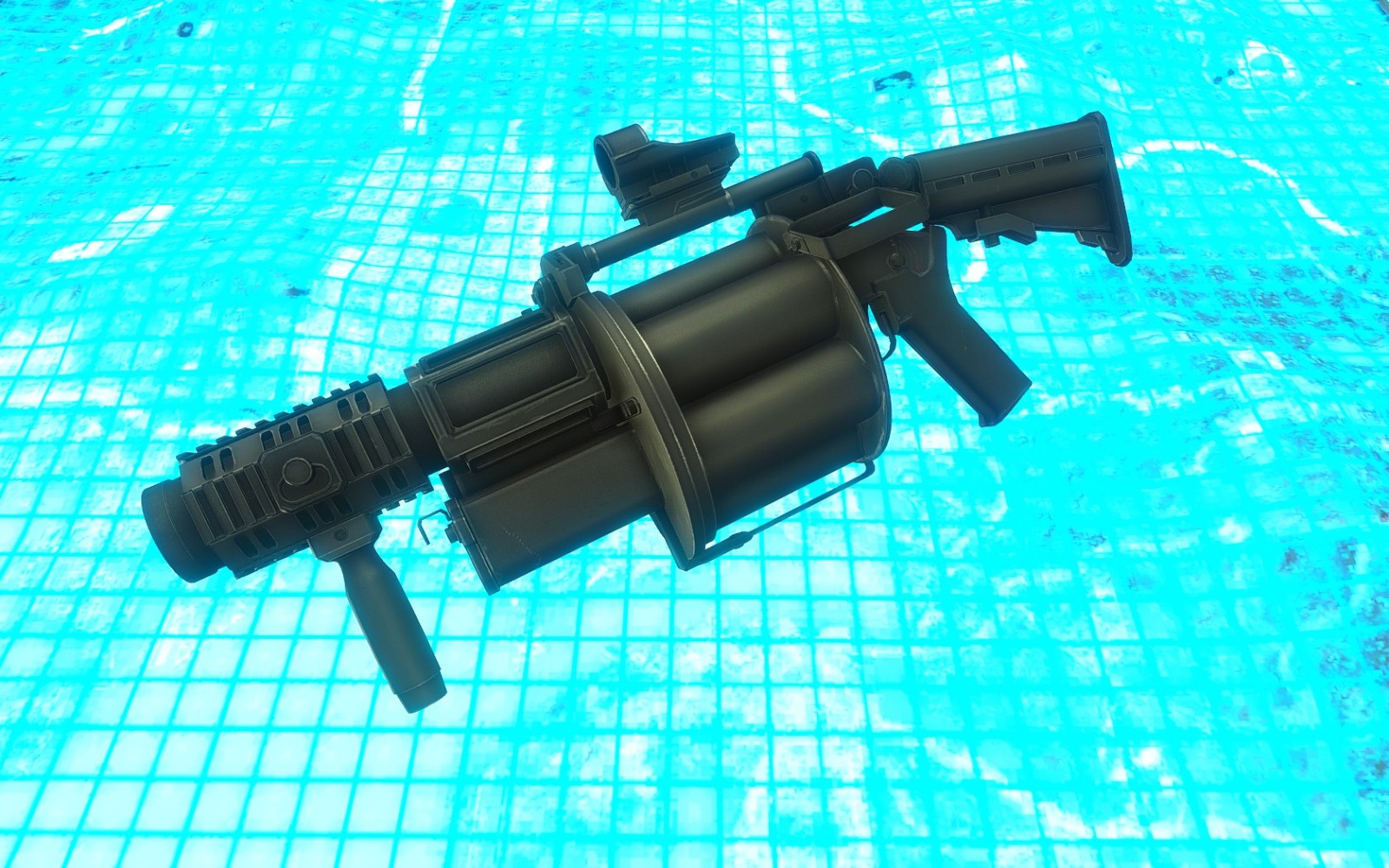 Grenade Launcher Shootout下载_V2版本_辐射4 Mod下载-3DM MOD站