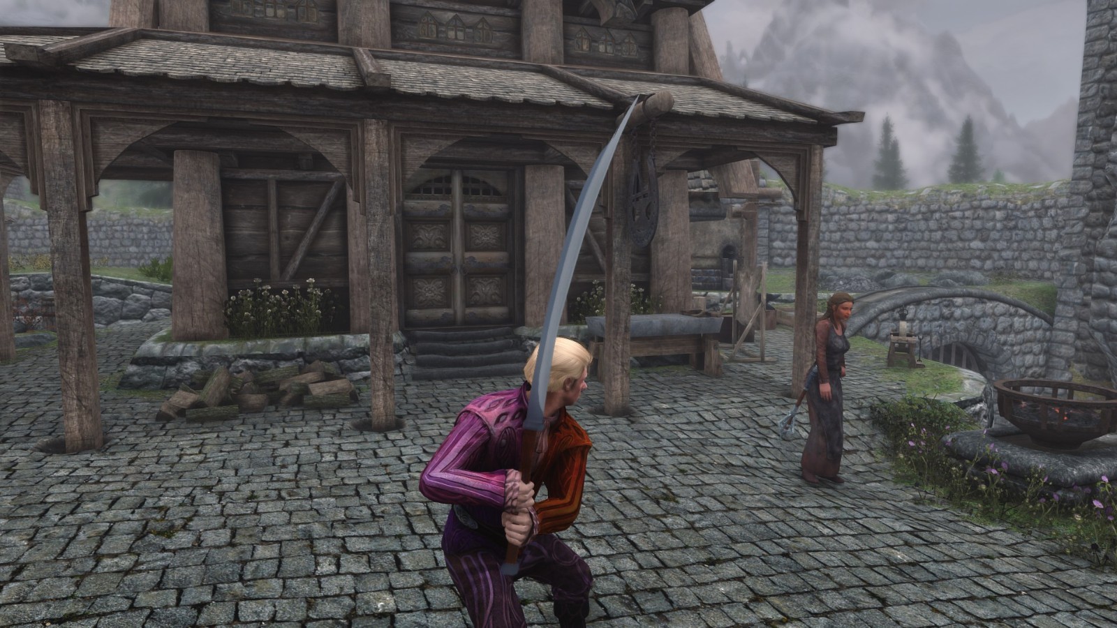 Thracian Rhomphaia下载_V1.0版本_上古卷轴5：重置版 Mod下载-3DM MOD站