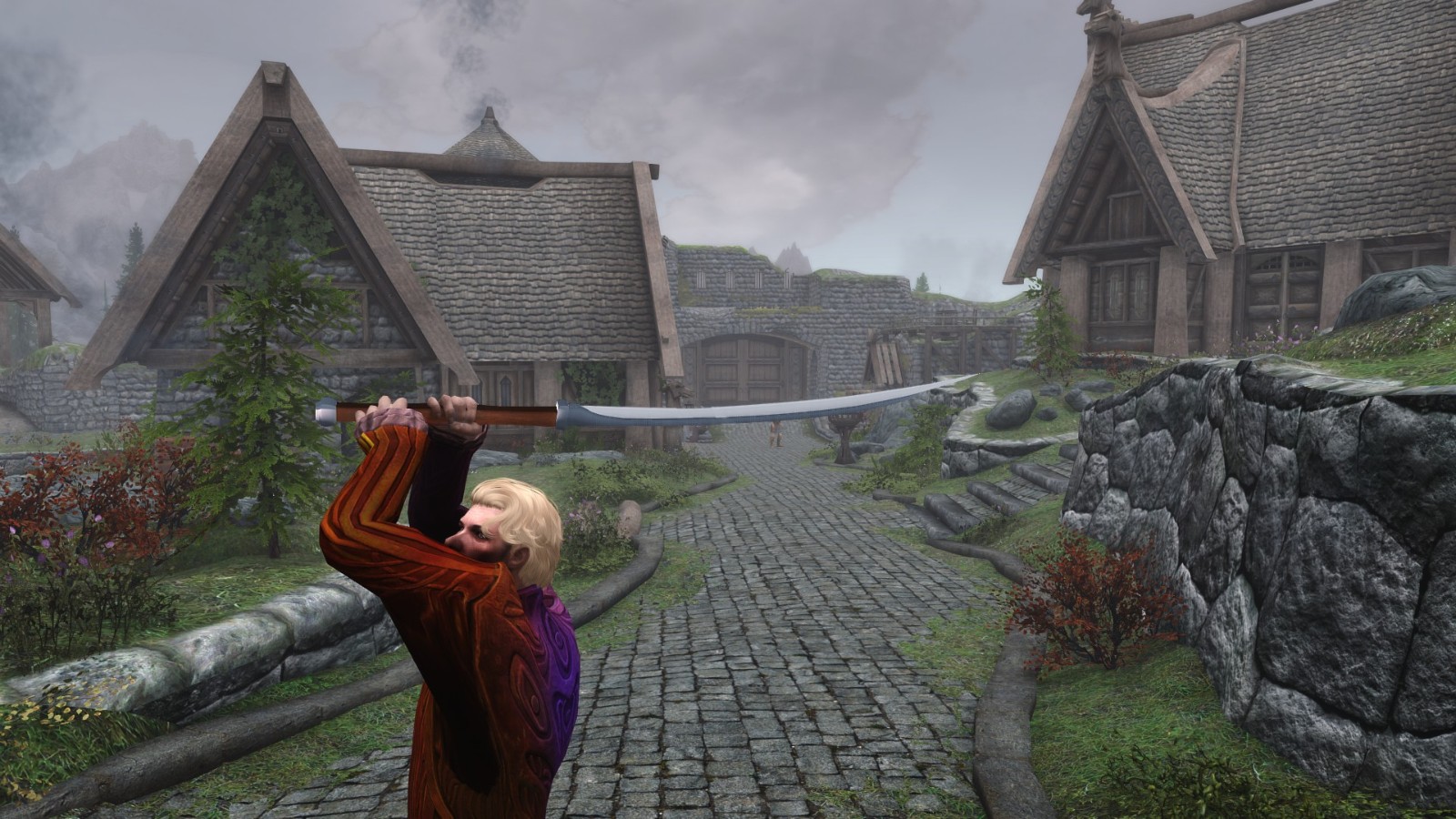 Thracian Rhomphaia下载_V1.0版本_上古卷轴5：重置版 Mod下载-3DM MOD站