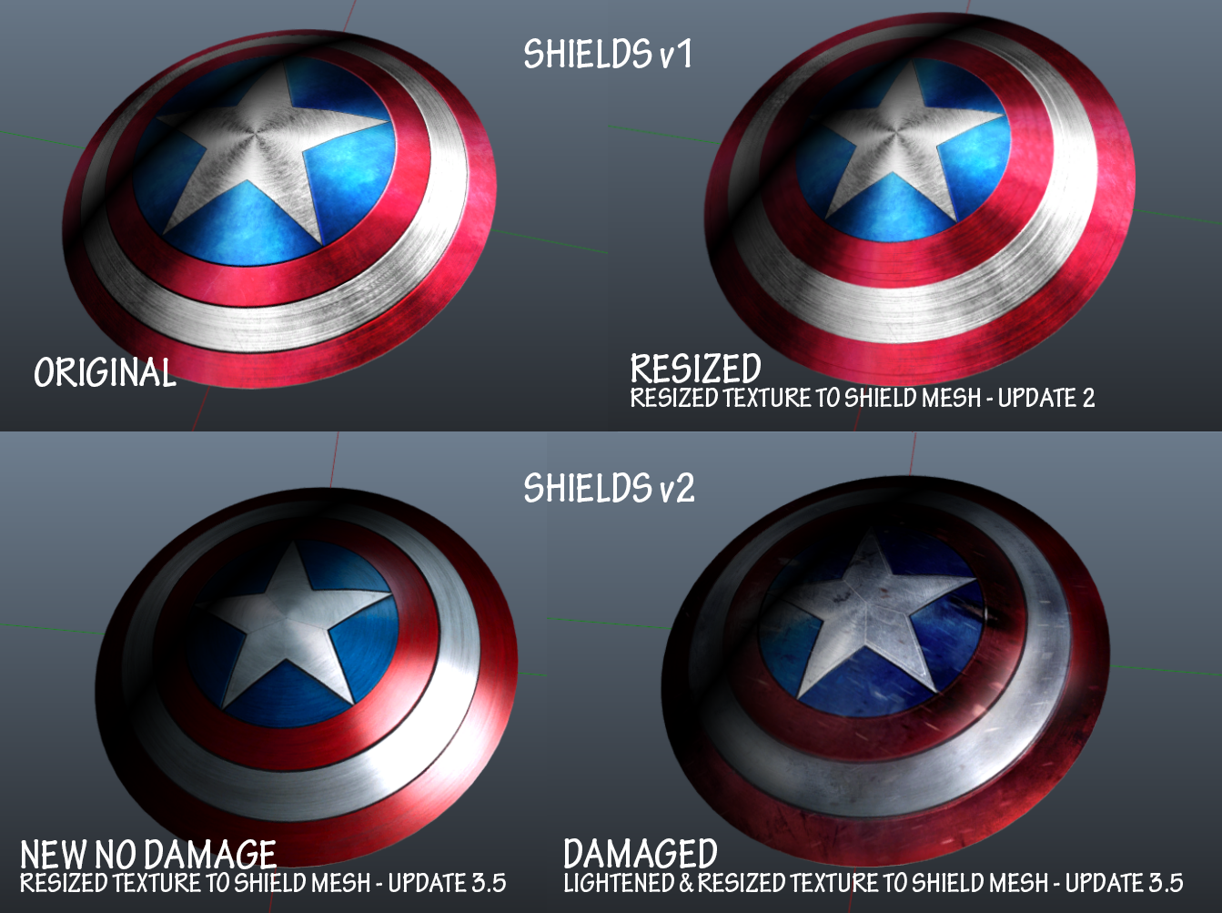 美国队长盾牌下载_V4.0版本_侠盗猎车手系列 Mod下载-3DM MOD站