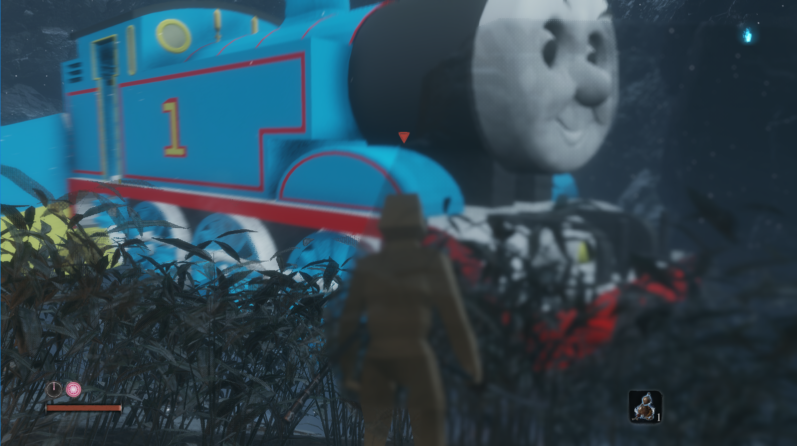 Thomas the Snake Engine（大蛇替换成小火车托马斯）下载-V1.0版本-只狼：影逝二度 Mod下载-3DM MOD站