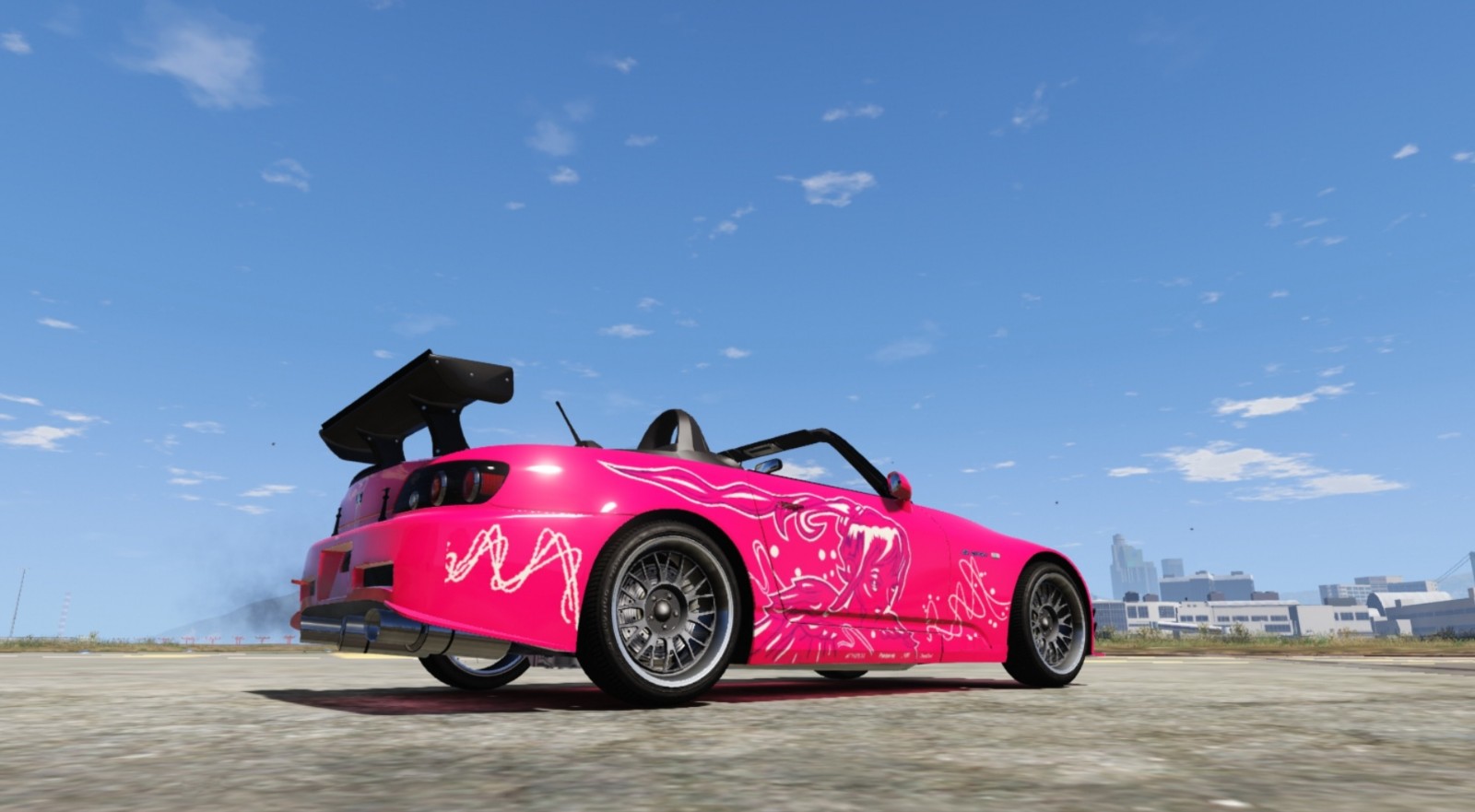 F＆F Suki S2000贴纸下载_V1.0版本_侠盗猎车手系列 Mod下载-3DM MOD站