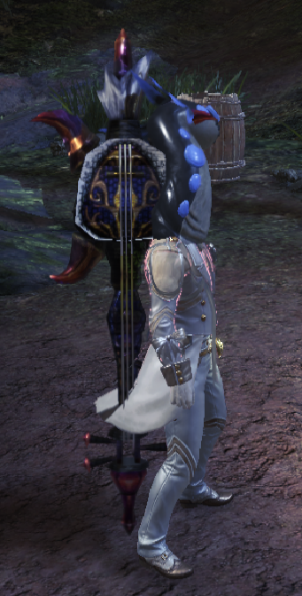 卑鄙的萨米森 -Garuga Shamisen Taroth Pipe Sleep HH（武器MOD）下载_V1.0版本_怪物猎人：世界 ...