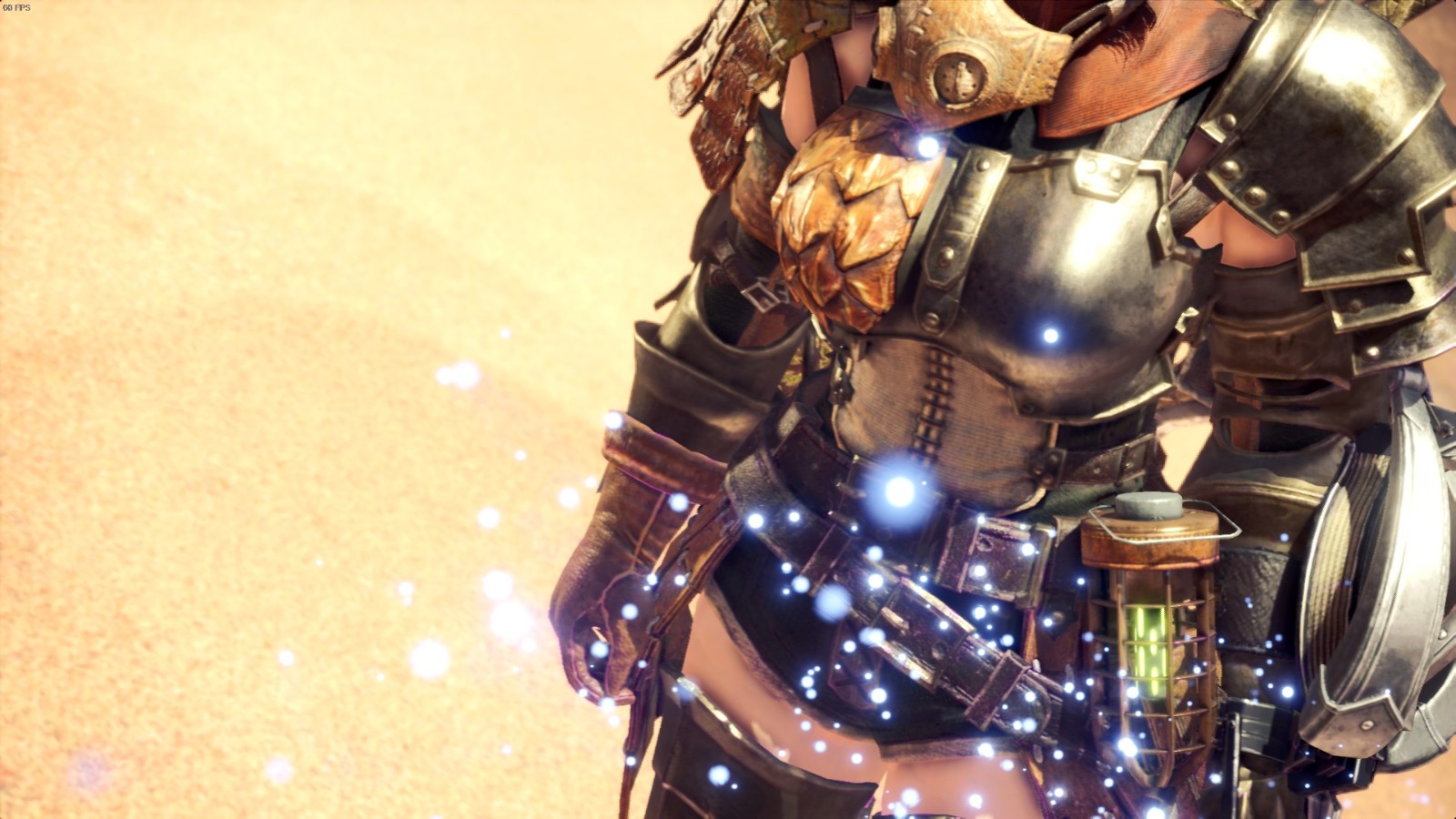 Bustier Origin Armor（原始胸甲）下载_V1.0.0版本_怪物猎人：世界 Mod下载-3DM MOD站