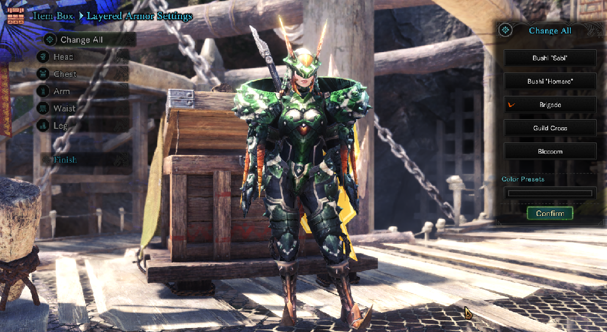 女性Seltas Armor X Brigade分层装甲下载_V1.0版本_怪物猎人：世界 Mod下载-3DM MOD站