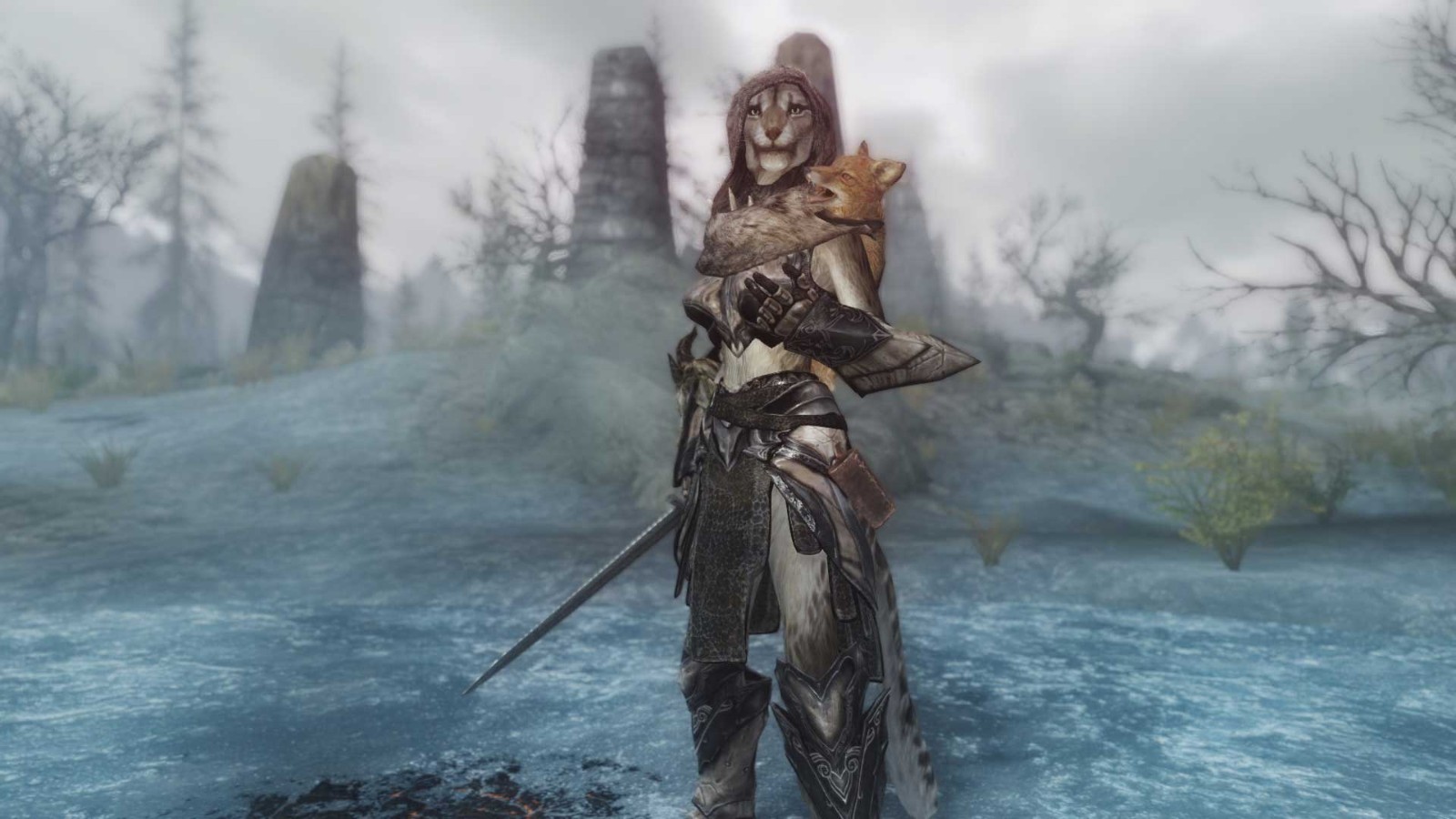 汉化Dragon Knight Armor下载_V1.0版本_上古卷轴5：天际 Mod下载-3DM MOD站