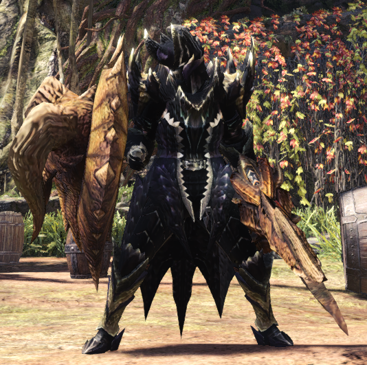 Escadora Wisdom MALE护甲分层，男性和女性下载_V1.0版本_怪物猎人：世界 Mod下载-3DM MOD站