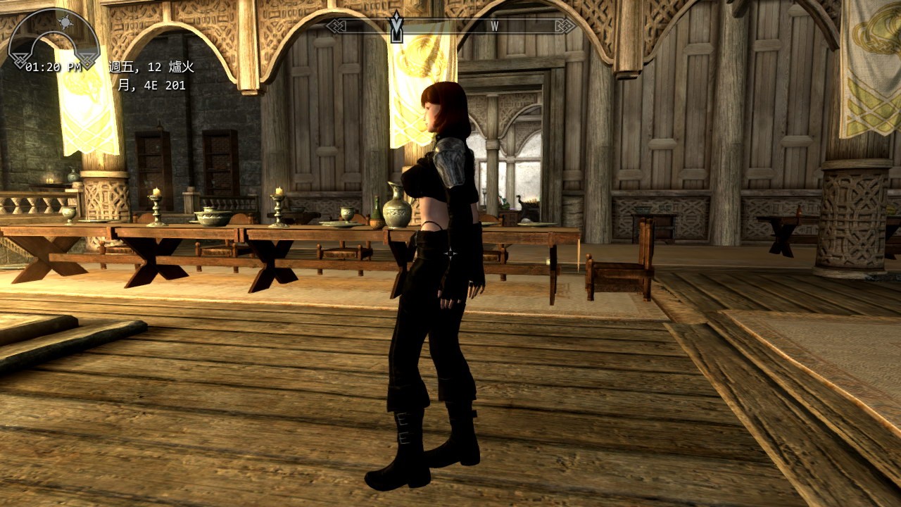 【BodySlide化】Katarina卡特琳娜——CBBE-HDT下载_V1.0版本_上古卷轴5：天际 Mod下载-3DM MOD站