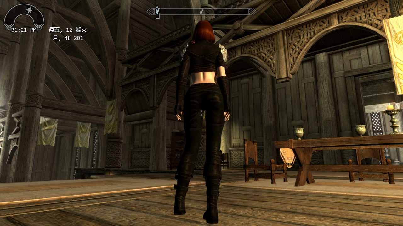 【BodySlide化】Katarina卡特琳娜——CBBE-HDT下载_V1.0版本_上古卷轴5：天际 Mod下载-3DM MOD站