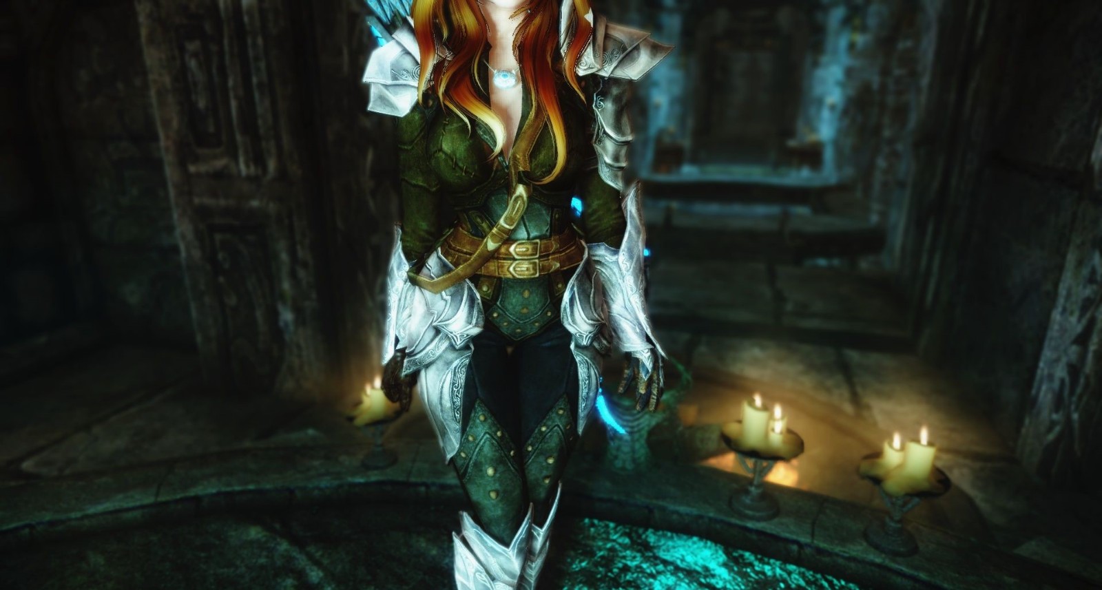 【妖妖舞資源搶救計畫】Dread Hunter and Huntress Armor Echo【D3惡魔獵人系列套裝】下载_V v2.2 版本 ...