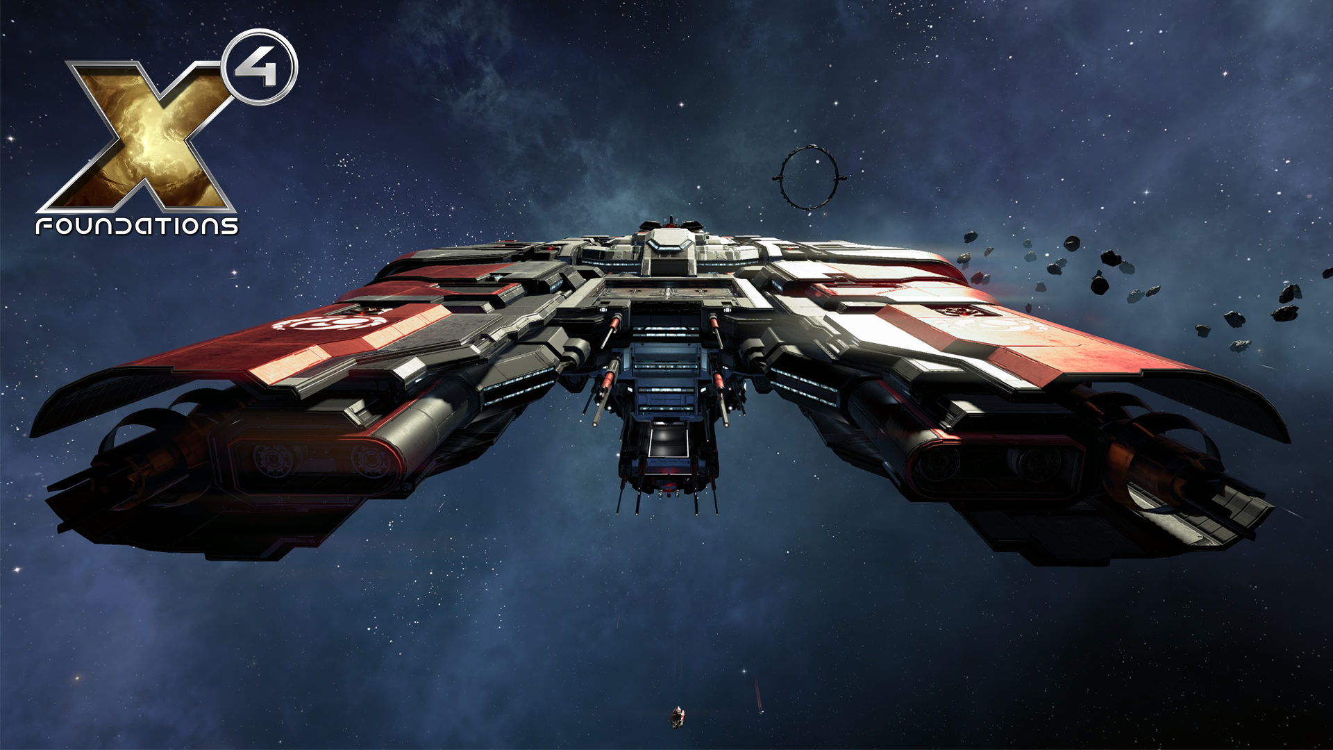 驱逐舰武器下载_V1.1版本_X4：基石 Mod下载-3DM MOD站