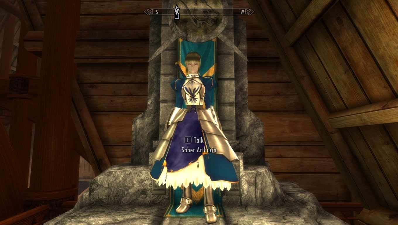 [汉化esp]Follower- Saber from Fate Stay Night下载_V1.0版本_上古卷轴5：天际 Mod下载-3DM ...