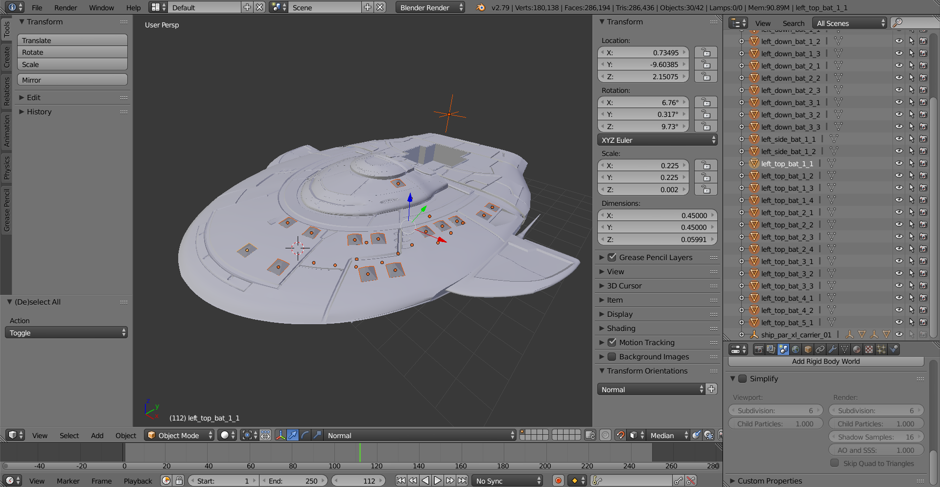 TOOL Blender模块拖放下载_V2.0版本_X4：基石 Mod下载-3DM MOD站