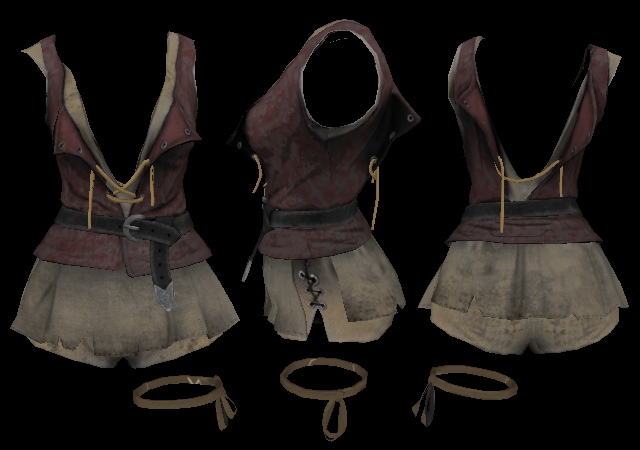 巫师2妓女服饰Ves' Prostitute Outfit (Witcher 2) - UNPB BBP 下载-V1.0版本-上古卷轴5：天际 ...
