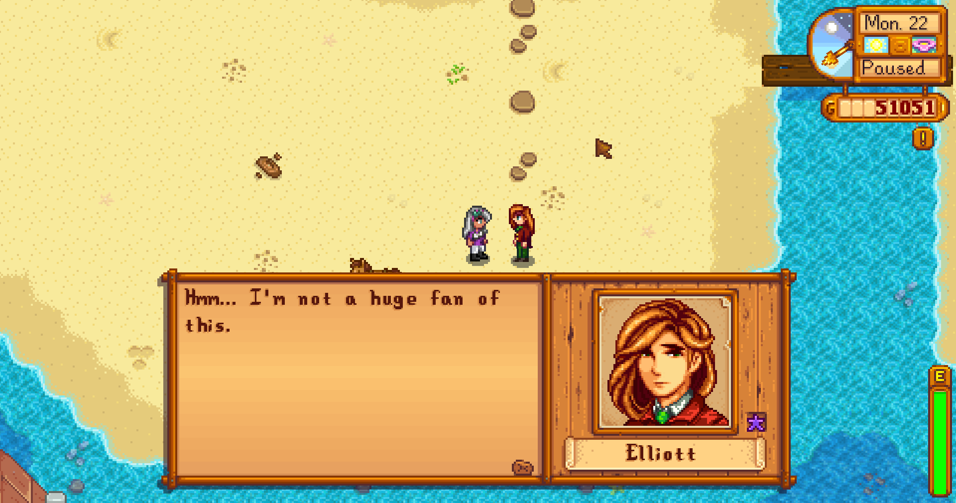 Elliott肖像下载_V1版本_星露谷物语 Mod下载-3DM MOD站