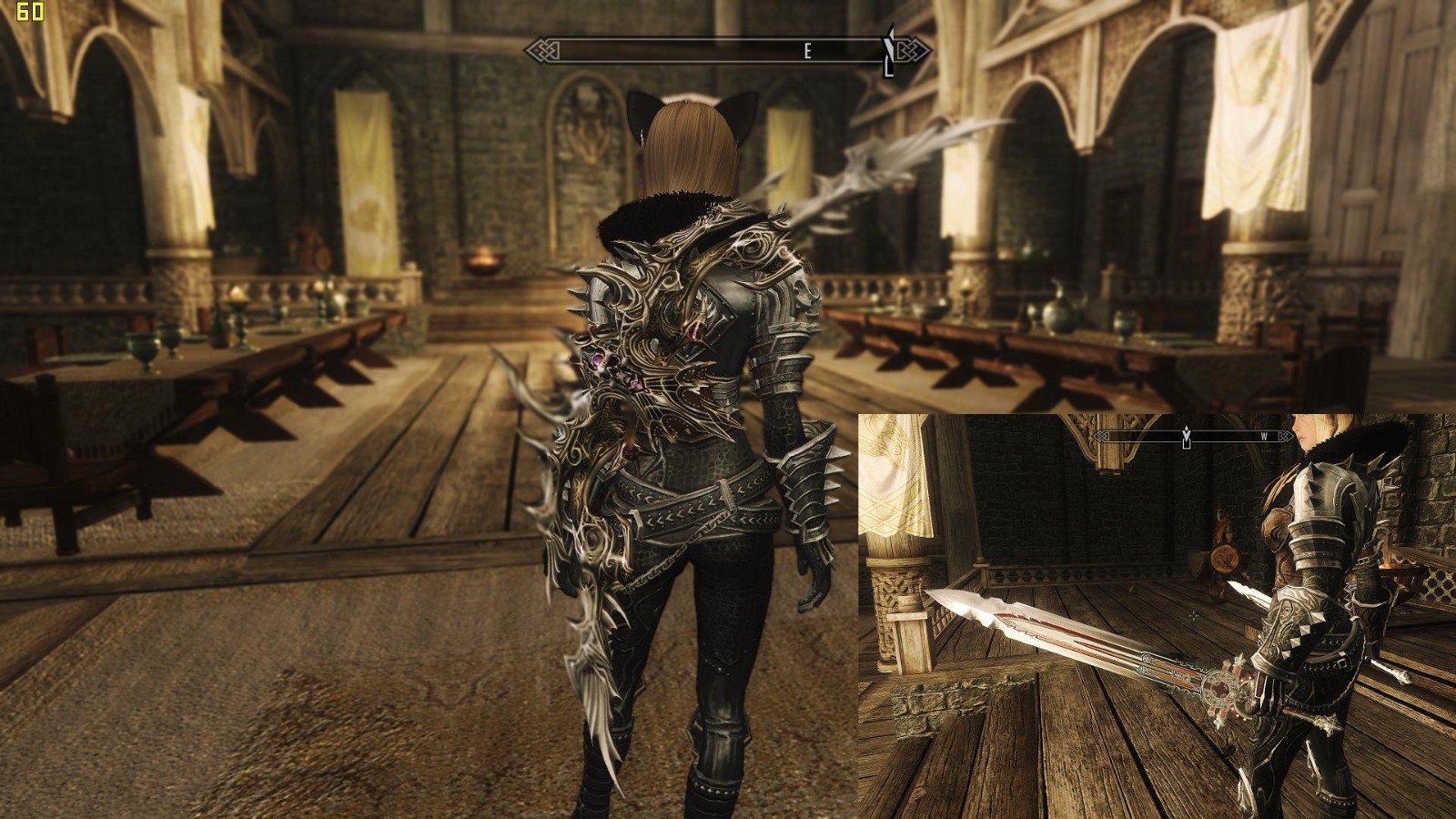 Lineage 2 Weapons 天堂2武器包 10/30 新版 530把武器下载-V1.0版本-上古卷轴5：天际 Mod下载-3DM MOD站