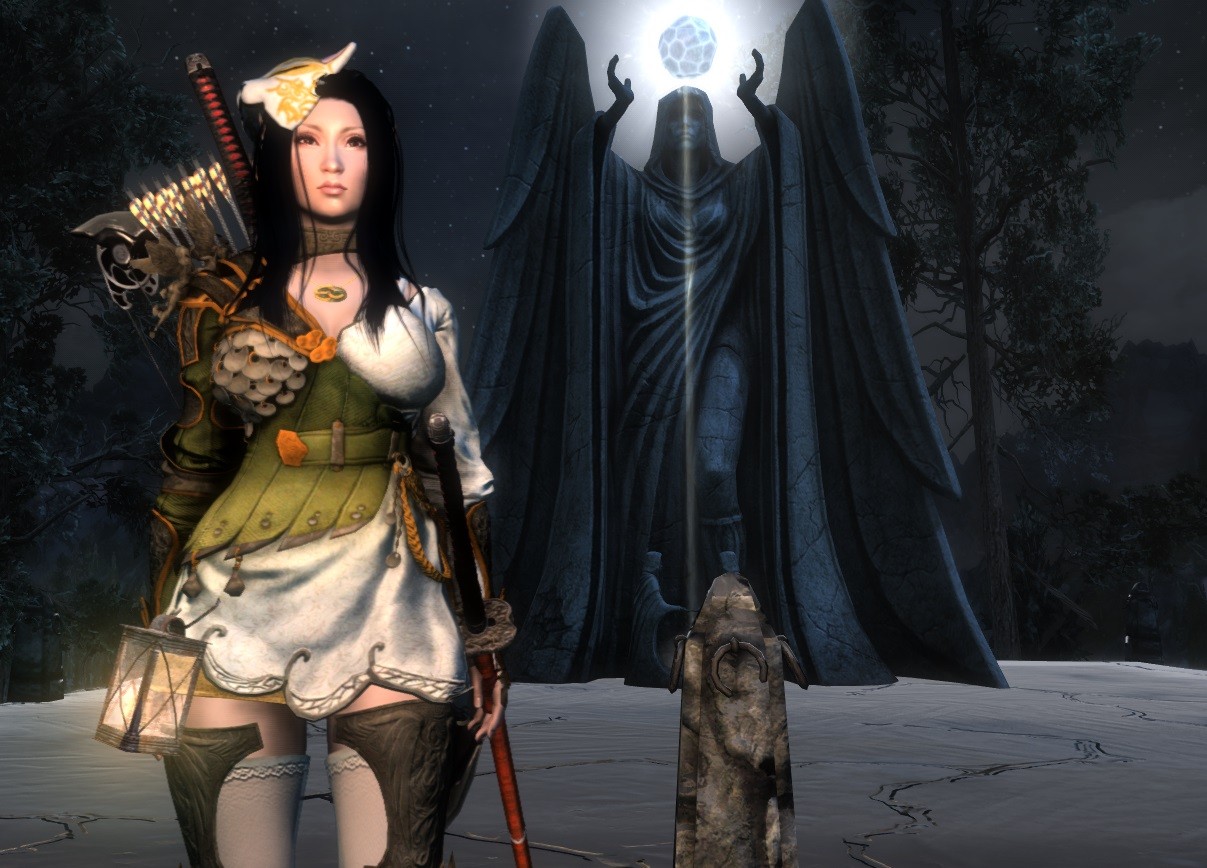 Izanami Rei 种族菜单预设下载_V1.0版本_上古卷轴5：重置版 Mod下载-3DM MOD站