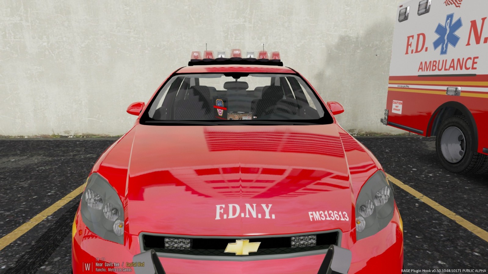FDNY EMS第4分部IMPALA下载_V1.0版本_侠盗猎车手系列 Mod下载-3DM MOD站
