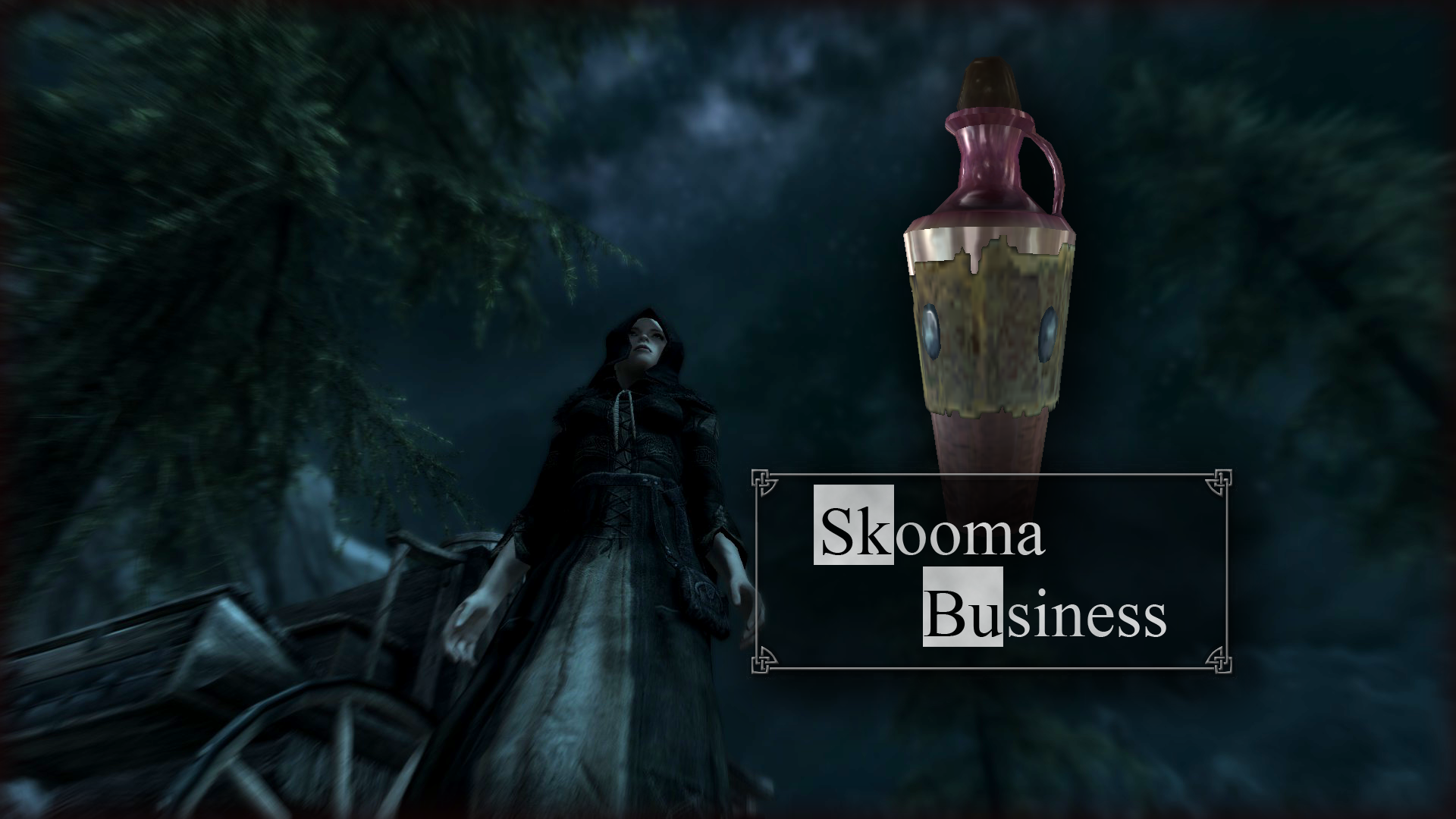 Skooma业务下载_V1.0版本_上古卷轴5：重置版 Mod下载-3DM MOD站