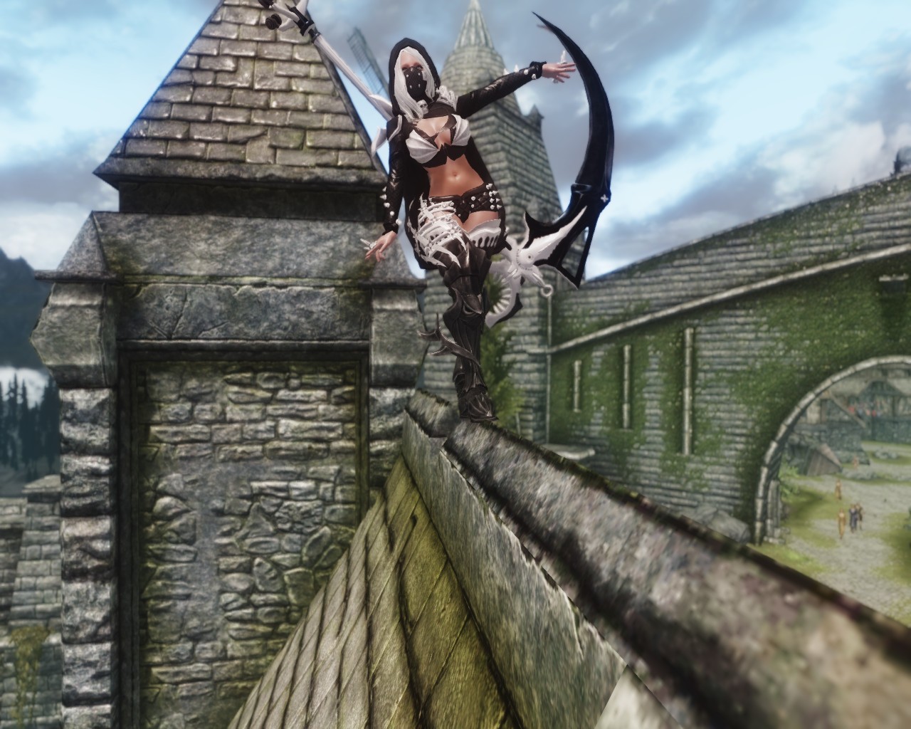 Death Robes - UNPB BBP下载-V1.0版本-上古卷轴5：天际 Mod下载-3DM MOD站