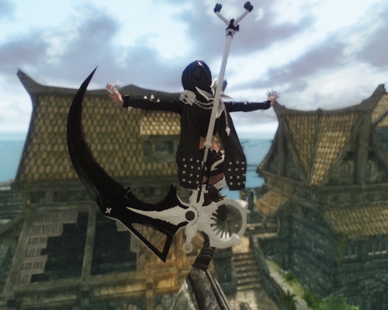 Death Robes - UNPB BBP下载-V1.0版本-上古卷轴5：天际 Mod下载-3DM MOD站